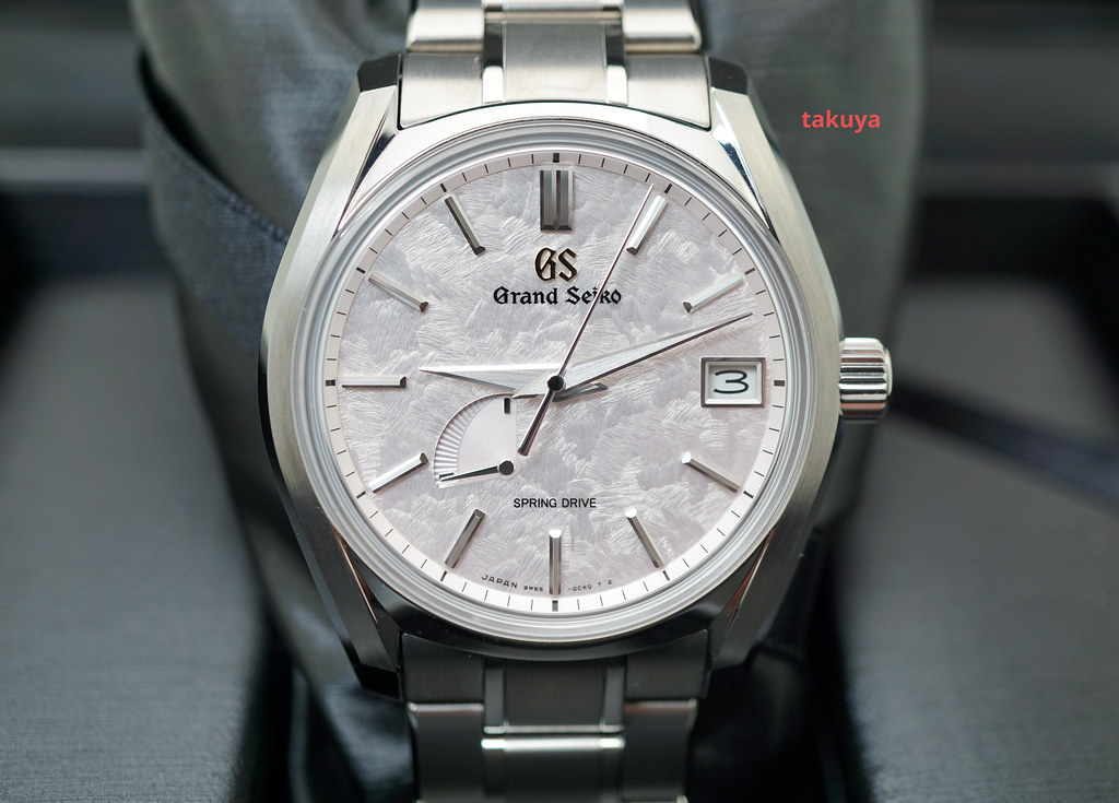 Grand Seiko SBGA413 SPRING DRIVE TITANIUM FOUR SEASONS SPRING 2020 FULL ...