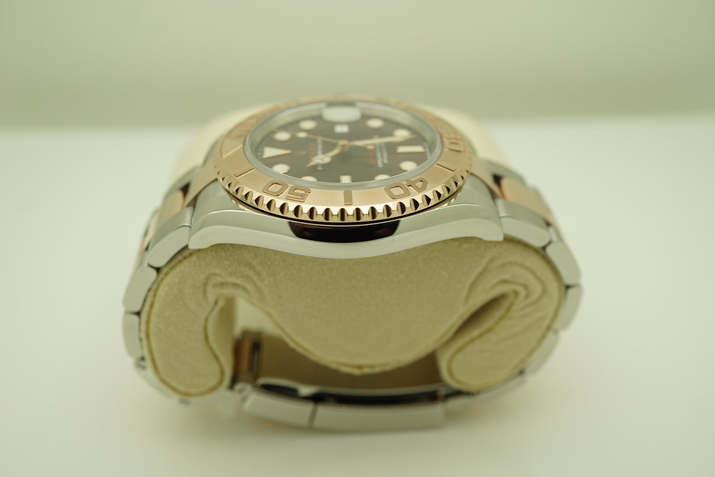 Rolex 126621 YACHTMASTER 18K ROSE GOLD STEEL CHOCOLATE DIAL 40MM 2020 ...