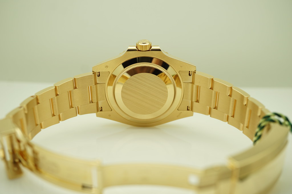 NEW Rolex 126618LB SUBMARINER 18K YELLOW GOLD BLUE DIAL 41MM 2021 FULL ...