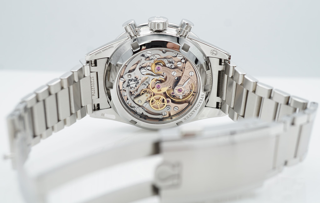 Omega SPEEDMASTER CALIBRE 321 ED WHITE MOONWATCH 2020 WARRANTY FULL SET ...