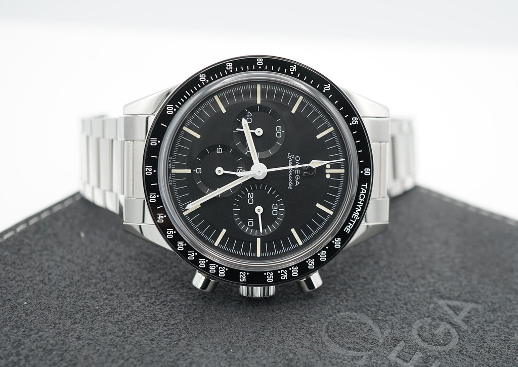 Omega SPEEDMASTER CALIBRE 321 ED WHITE MOONWATCH 2020 WARRANTY FULL SET ...