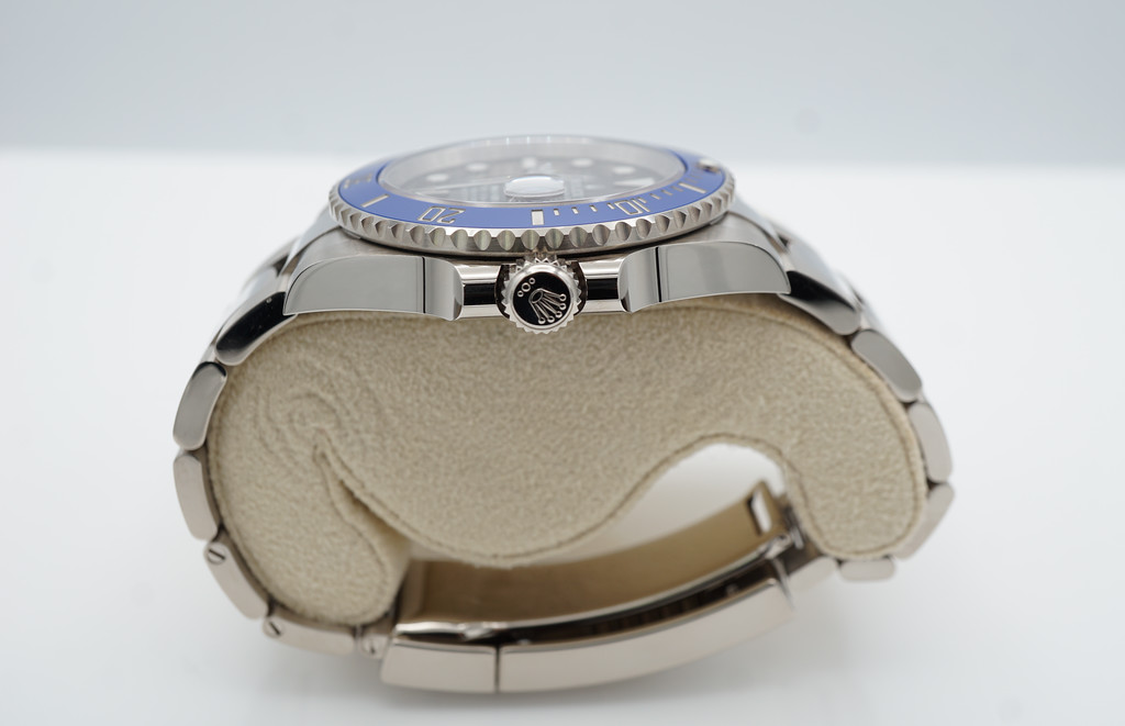 Rolex 126619LB SUBMARINER 41 18K WHITE GOLD BLUE BEZEL 2023 COMPLETE ...