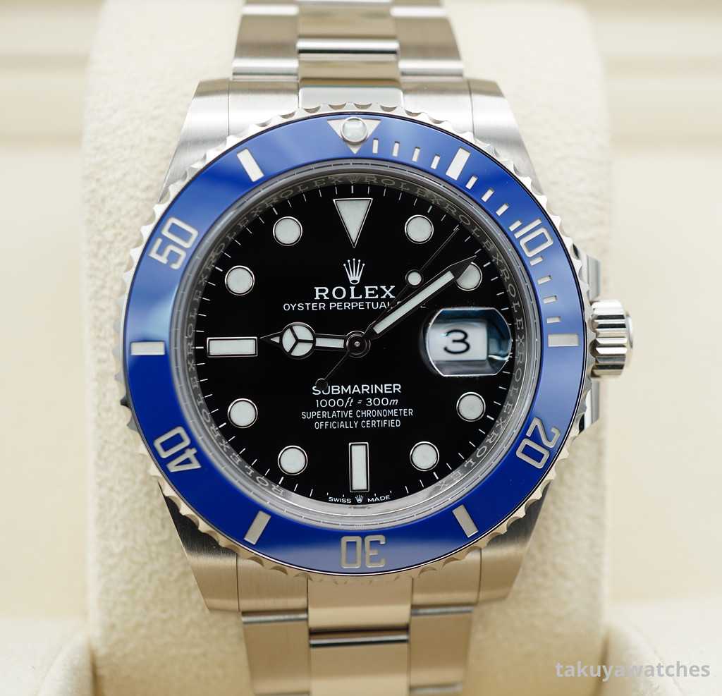 Rolex 126619LB SUBMARINER 41 18K WHITE GOLD BLUE BEZEL 2023 COMPLETE ...