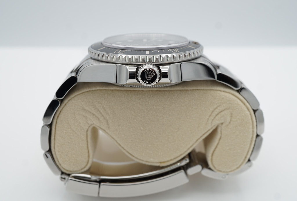 Rolex 116600 SD4K SEA-DWELLER 4000 CERAMIC BEZEL 40MM 2017 FULL SET ...