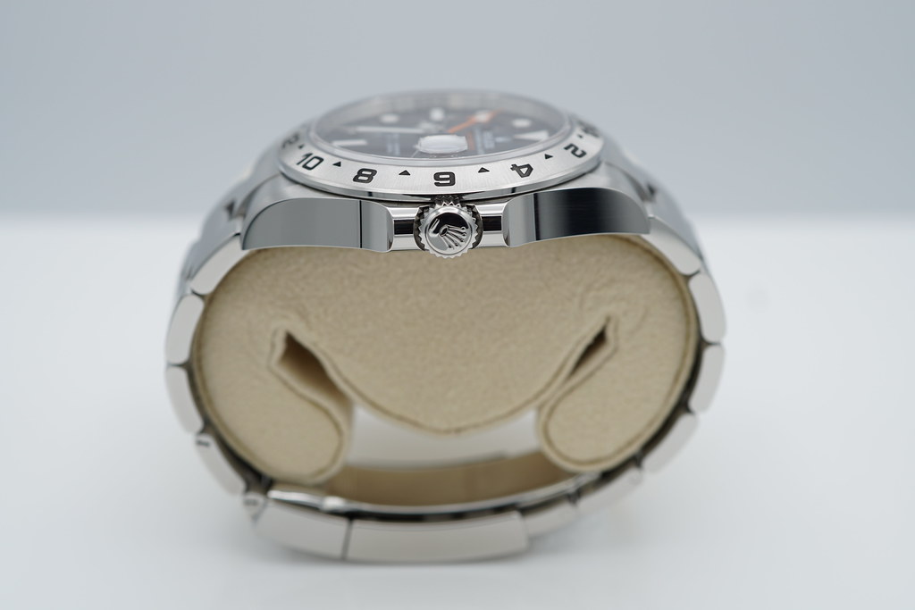 Rolex 226570 EXPLORER 2 BLACK DIAL NEW MODEL 2022 WARRANTY FULL SET ...