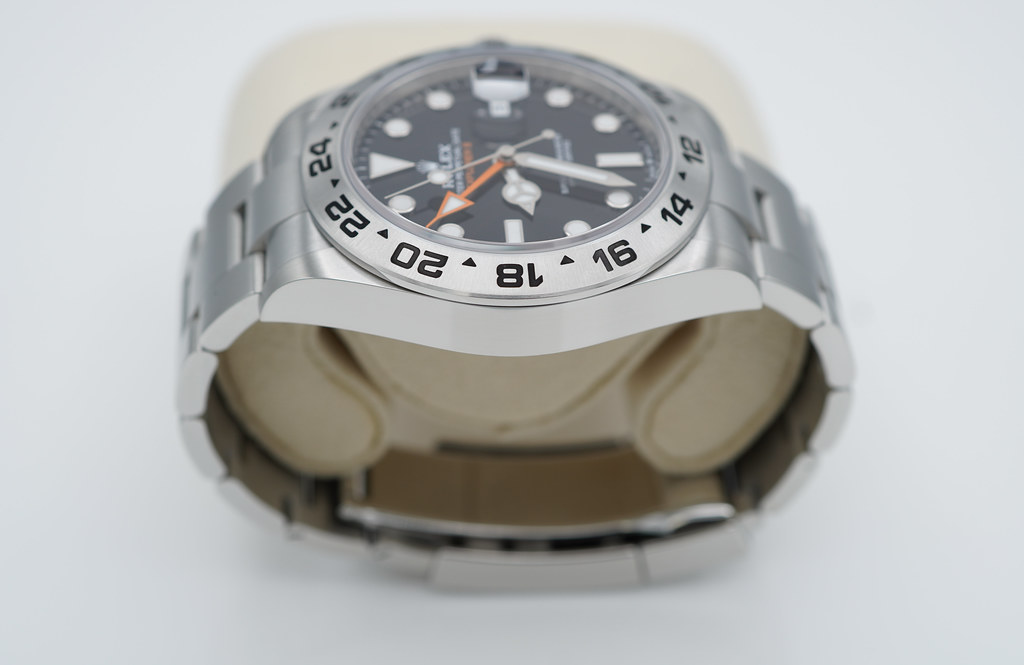 Rolex 226570 EXPLORER 2 BLACK DIAL NEW MODEL 2022 WARRANTY FULL SET ...