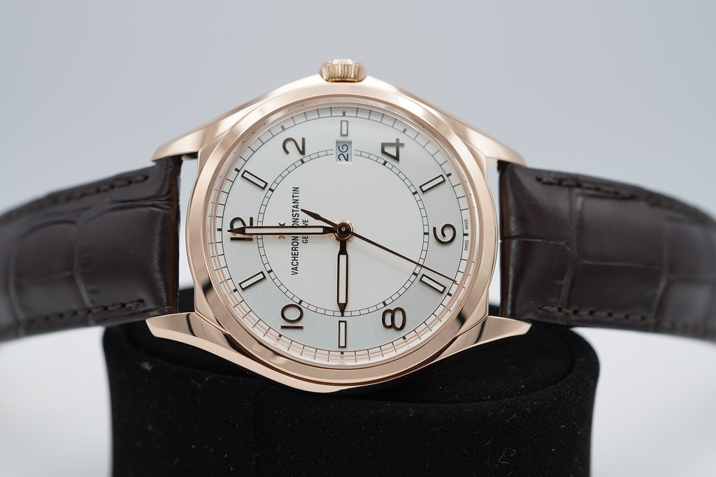 Vacheron CONSTANTIN FIFTYSIX 4600E ROSE GOLD SILVER DIAL 40MM 2022 FULL ...