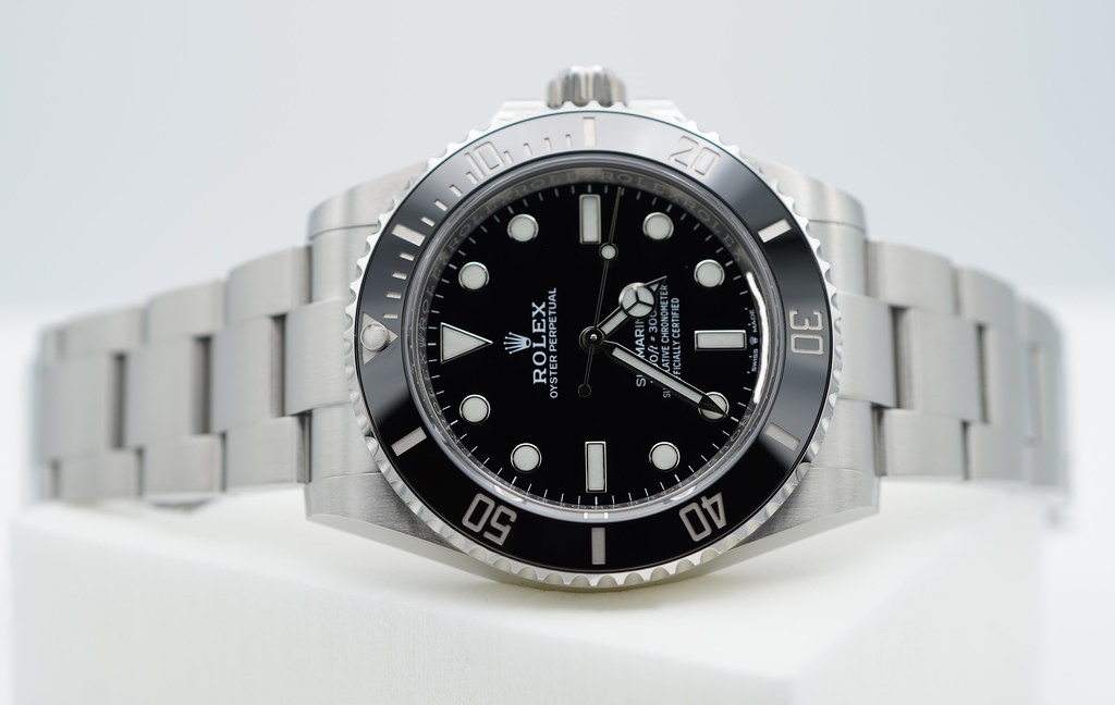 Rolex 124060 SUBMARINER NO DATE 41MM 2023 WARRANTY FULL SET - Takuya ...