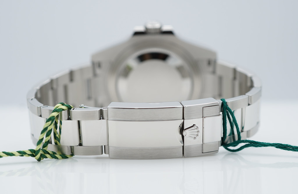BRAND NEW Rolex 126720VTNR GMT MASTER 2 LEFTY BLACK GREEN SPRITE OYSTER ...