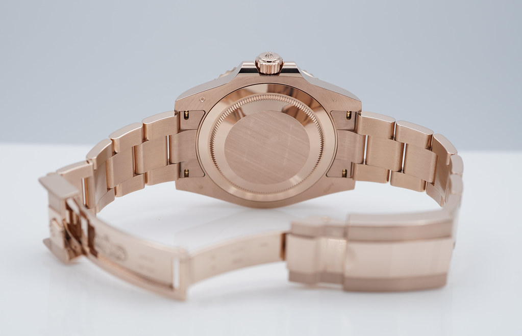 Rolex 126715CHNR GMT MASTER II 18K ROSE GOLD ROOTBEER CERAMIC 2023 FULL ...