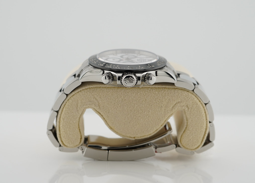 Rolex 116500LN COSMOGRAPH DAYTONA WHITE PANDA CERAMIC BEZEL 2021 FULL ...