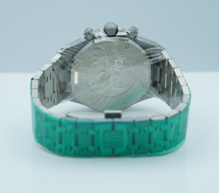 Audemars PIGUET ROYAL OAK CHRONOGRAPH 26331ST BLACK DIAL WARRANTY FULL ...