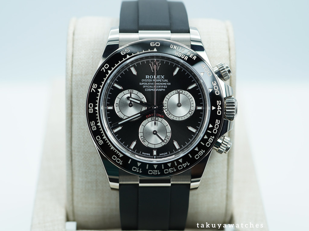Rolex 126519LN DAYTONA 18K WHITE GOLD BABY LEMANS NEW MODEL 2024 FULL ...