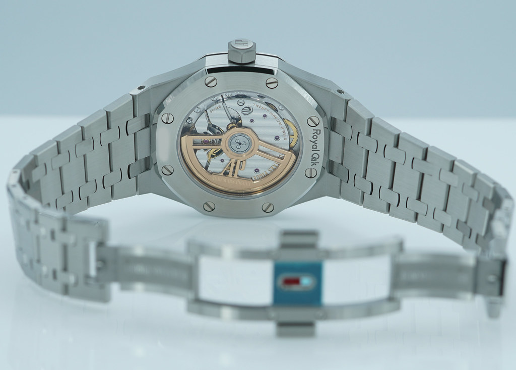 NEW Audemars PIGUET ROYAL OAK 15550ST BLUE DIAL 37MM 2023 FULL SET ...