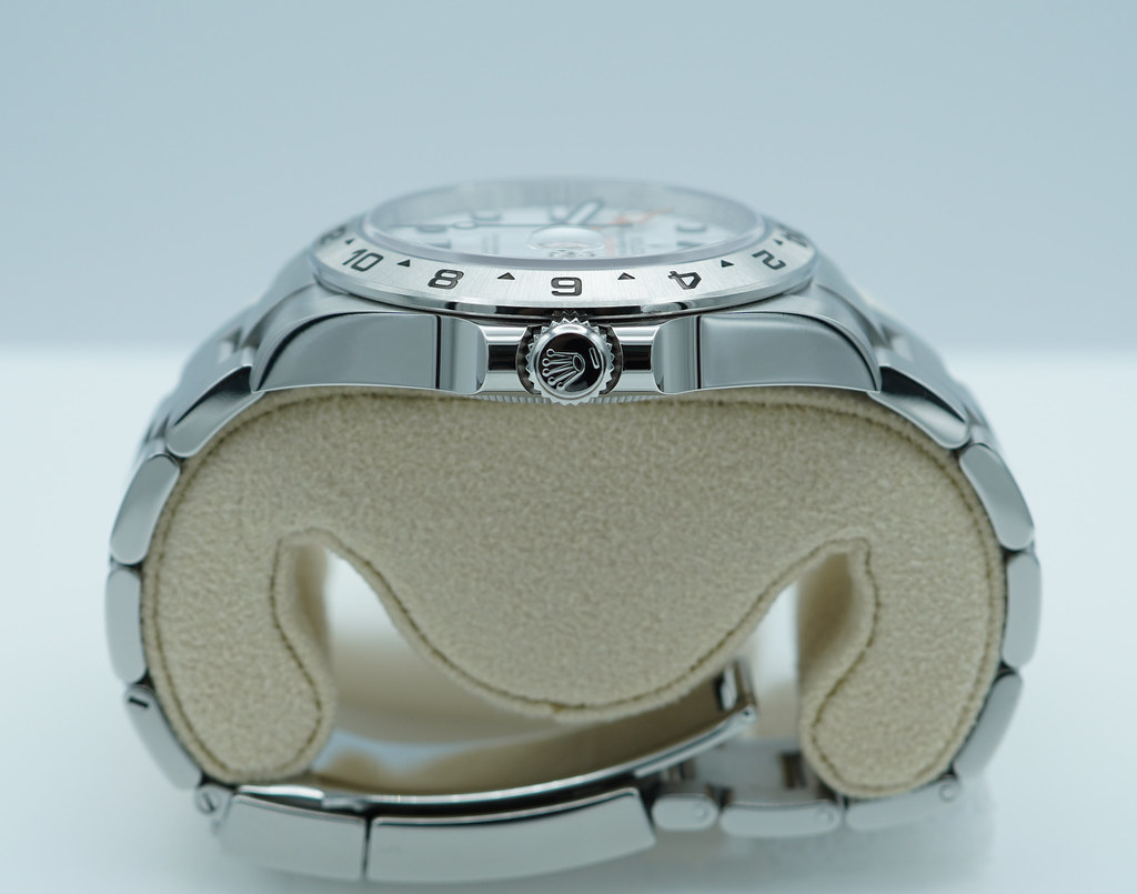 Rolex 226570 EXPLORER 2 POLAR WHITE DIAL NEW MODEL 2024 WARRANTY FULL ...