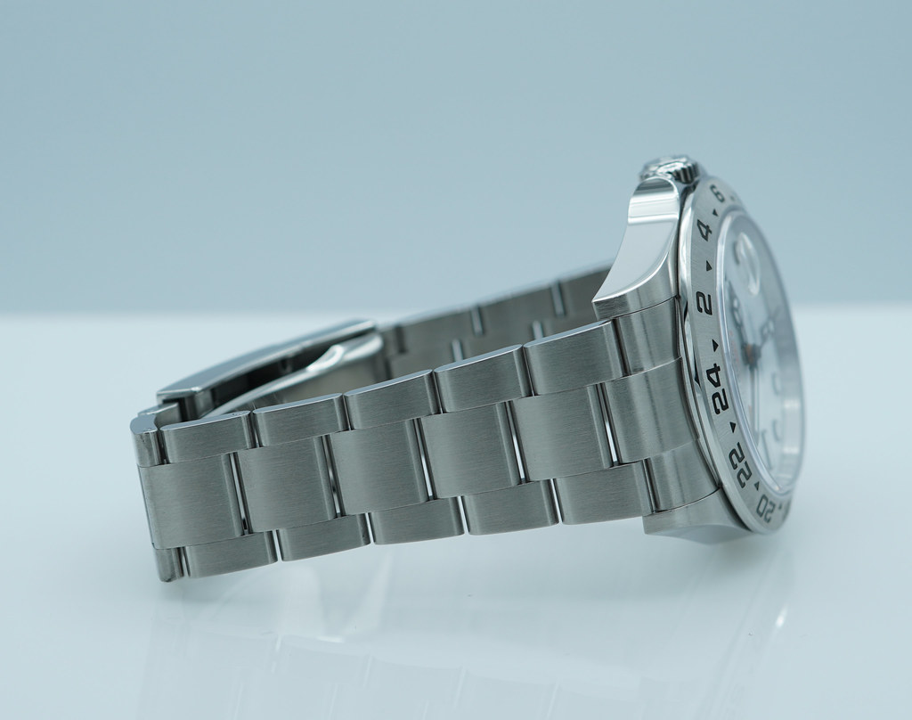Rolex 226570 EXPLORER 2 POLAR WHITE DIAL NEW MODEL 2024 WARRANTY FULL ...