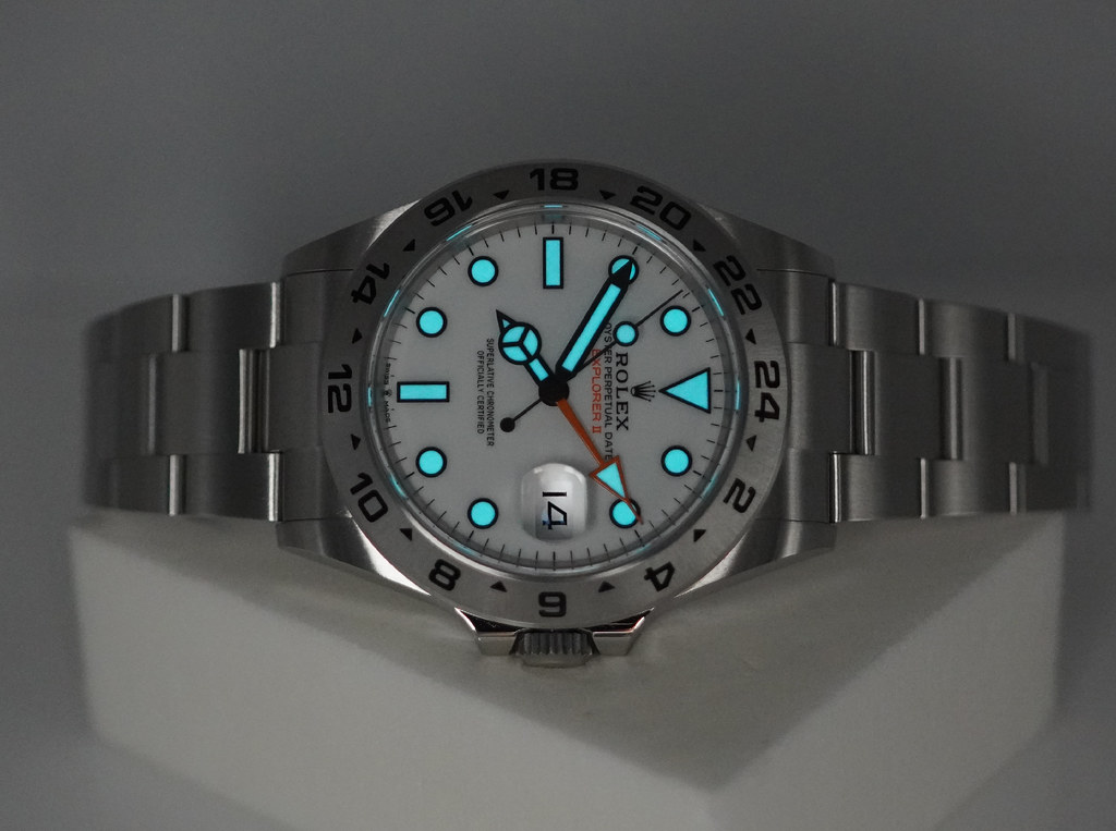 Rolex 226570 EXPLORER 2 POLAR WHITE DIAL NEW MODEL 2025 WARRANTY FULL ...