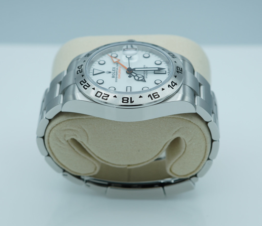 Rolex 226570 EXPLORER 2 POLAR WHITE DIAL NEW MODEL 2025 WARRANTY FULL ...