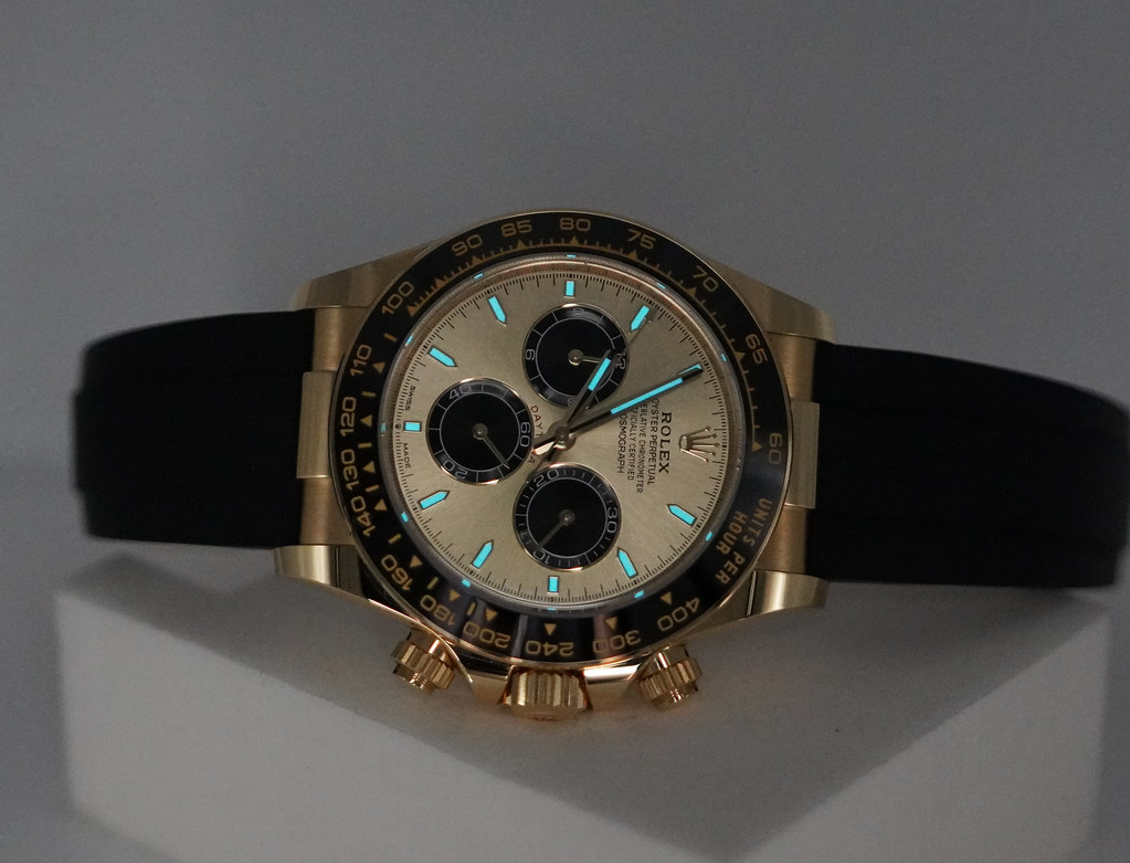 Rolex 126518LN DAYTONA YELLOW GOLD PIKACHU OYSTERFLEX NEW MODEL 2025 ...