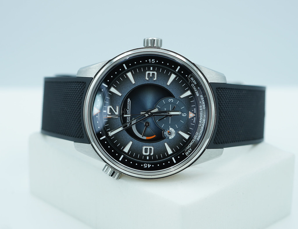 Jaeger-LeCoultre POLARIS GEOGRAPHIC BLUE GREY DIAL Q9078640 2025 FULL ...