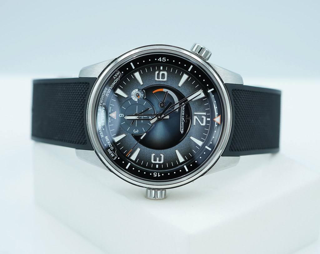 Jaeger-LeCoultre POLARIS GEOGRAPHIC BLUE GREY DIAL Q9078640 2025 FULL ...