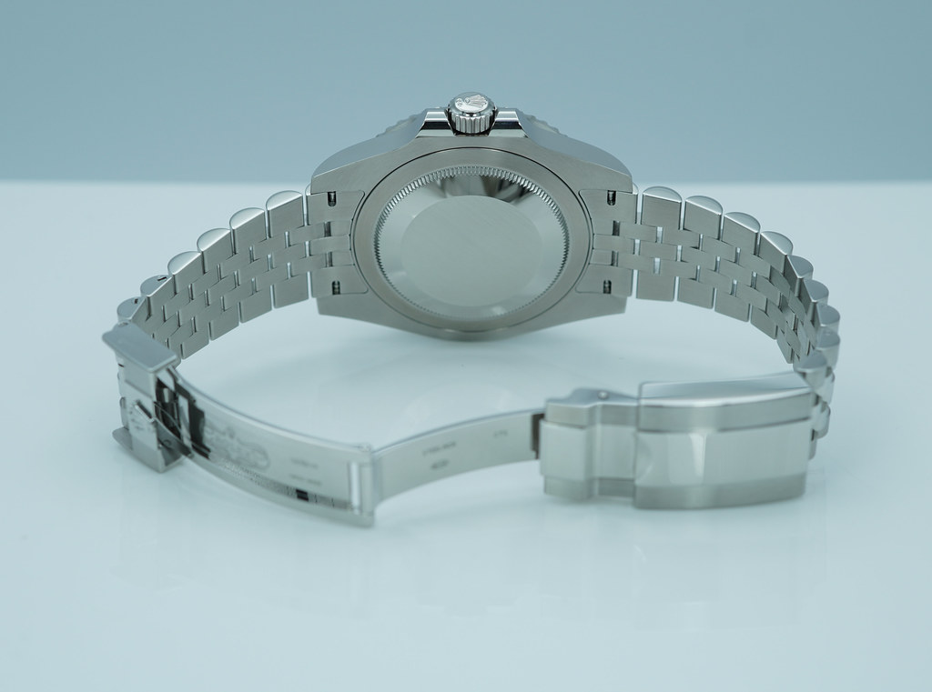 Rolex 126710BLRO GMT MASTER 2 RED BLUE PEPSI JUBILEE BAND 2024 WARRANTY ...