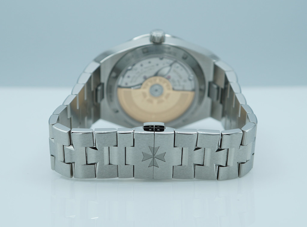 Vacheron CONSTANTIN OVERSEAS 4520V STEEL BLUE DIAL 2025 NEW MODEL FULL ...