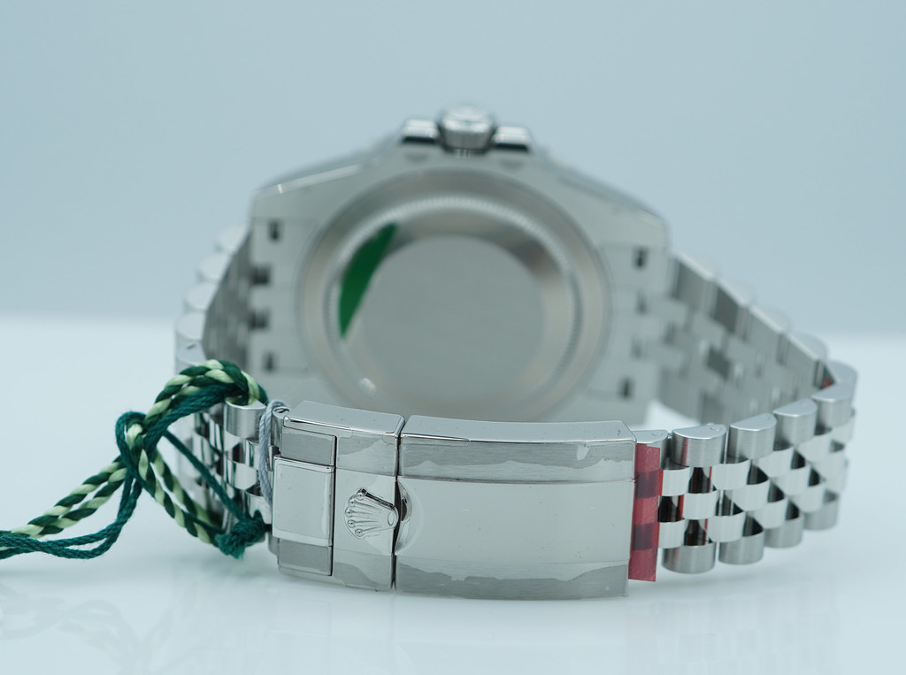 NEW Rolex 126710BLNR GMT MASTER 2 BLACK BLUE BEZEL JUBILEE BAND ...