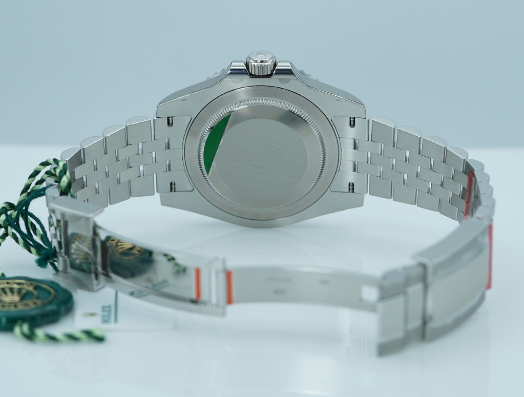 NEW Rolex 126710BLNR GMT MASTER 2 BLACK BLUE BEZEL JUBILEE BAND ...