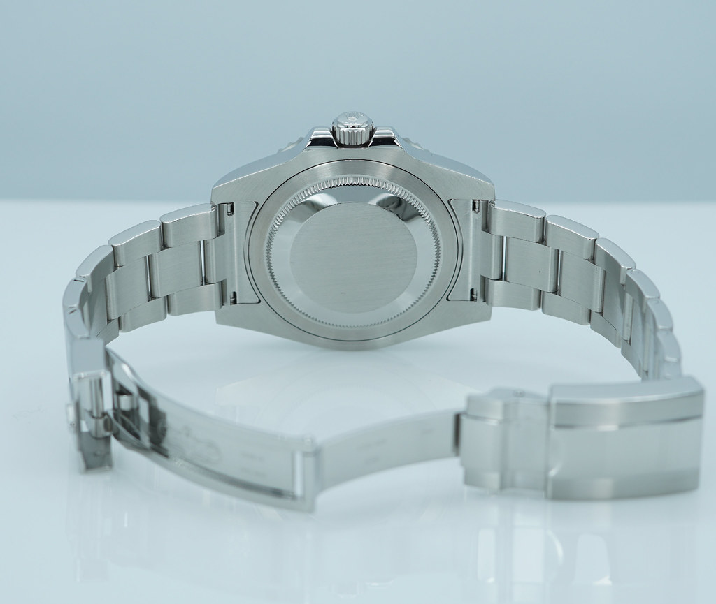 Rolex 116710LN GMT MASTER 2 STAINLESS STEEL BLACK CERAMIC BEZEL RSC ...