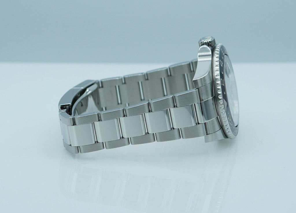 Rolex 116710LN GMT MASTER 2 STAINLESS STEEL BLACK CERAMIC BEZEL RSC ...