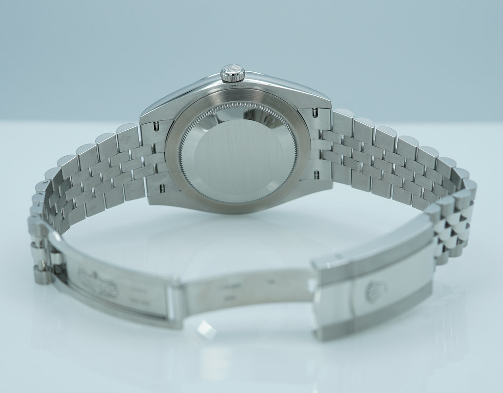 Rolex 126300 DATEJUST 41 WHITE STICK DIAL JUBILEE BAND 2025 WARRANTY ...