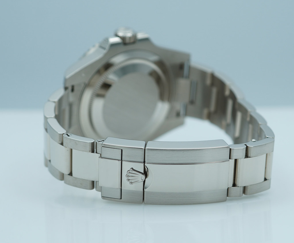 Rolex 126719BLRO GMT MASTER 2 WHITE GOLD PEPSI BEZEL BLUE DIAL 2021 ...