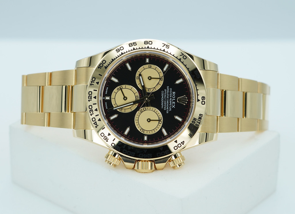Rolex 126508 DAYTONA 18K YELLOW GOLD PAUL NEWMAN DIAL NEW MODEL 2024 ...