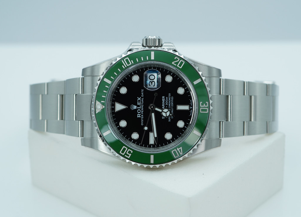 Rolex 126610LV SUBMARINER 41 GREEN MARK 2 BEZEL BLACK DIAL 2025 ...