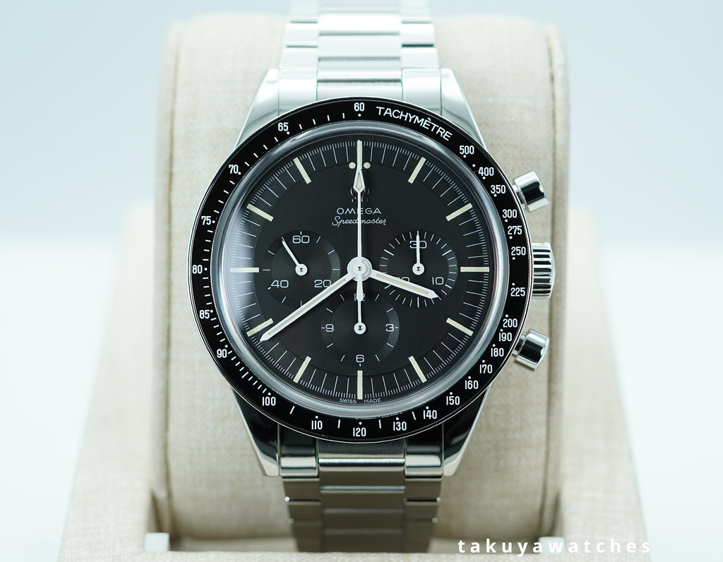 Omega SPEEDMASTER CALIBRE 321 ED WHITE MOONWATCH 2023 WARRANTY FULL SET ...