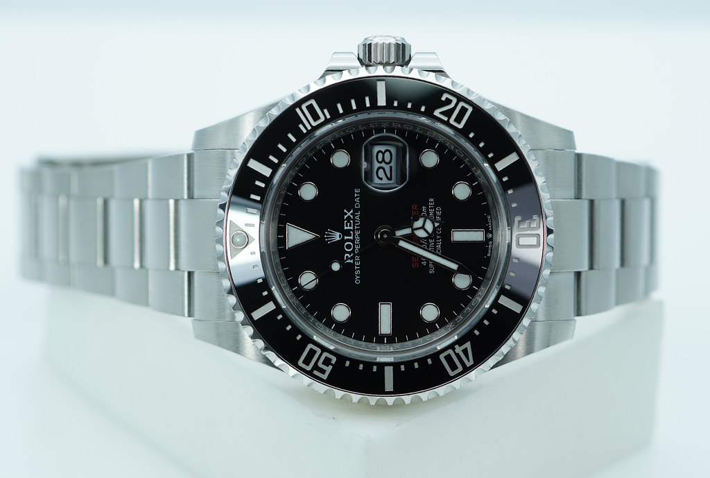Rolex 126600 SEA-DWELLER 43 CYCLOPS RED TEXT 2024 WARRANTY FULL SET ...