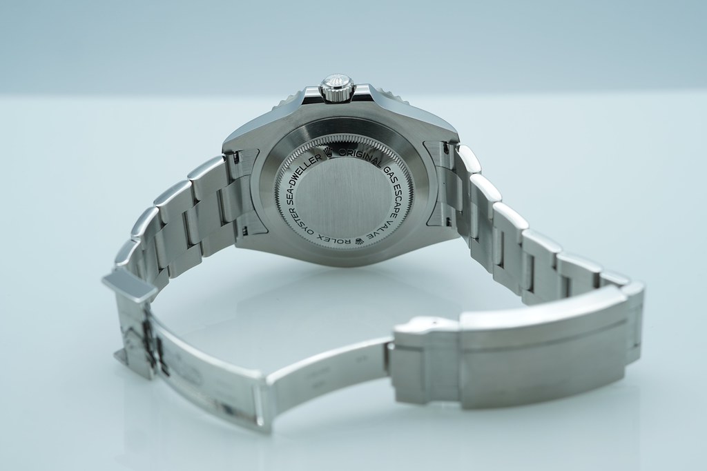 Rolex 126600 SEA-DWELLER 43 CYCLOPS RED TEXT 2024 WARRANTY FULL SET ...
