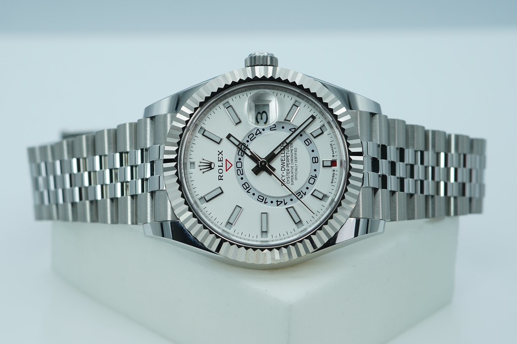 Rolex 336934 SKY-DWELLER WHITE DIAL JUBILEE BAND NEW MODEL 2026 FULL ...