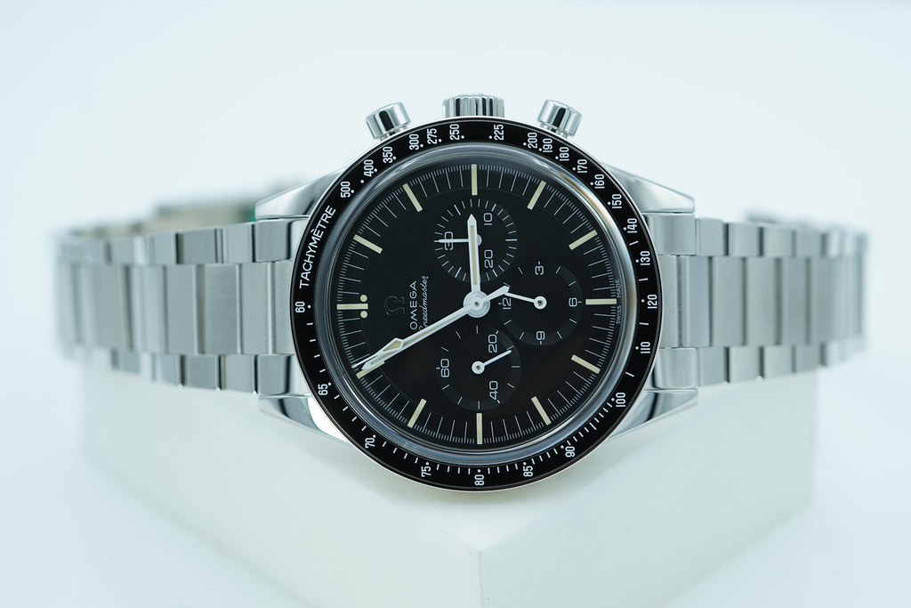 Omega SPEEDMASTER CALIBRE 321 ED WHITE MOONWATCH 2025 WARRANTY FULL SET ...