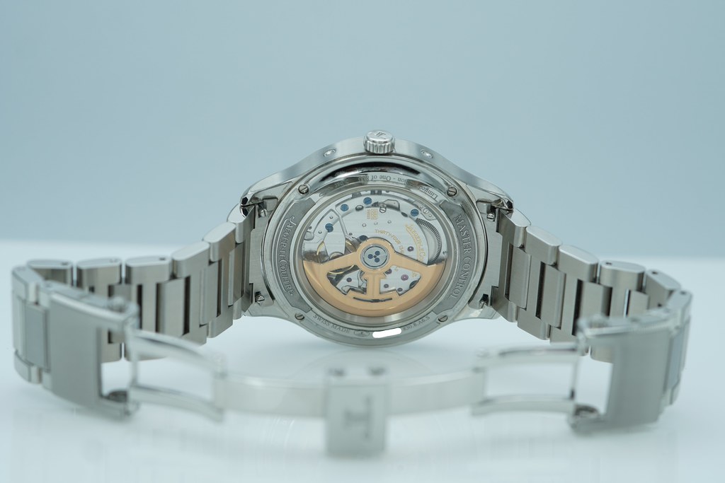 Jaeger-LeCoultre MASTER CONTROL CALENDAR BLUE DIAL LIMITED EDITION 800 ...