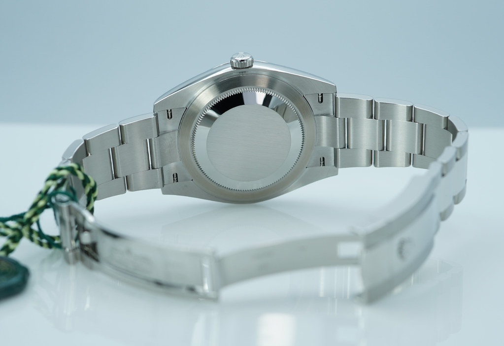 BRAND NEW Rolex 126300 DATEJUST 41 GREEN OMBRE DIAL OYSTER BAND 2026 ...