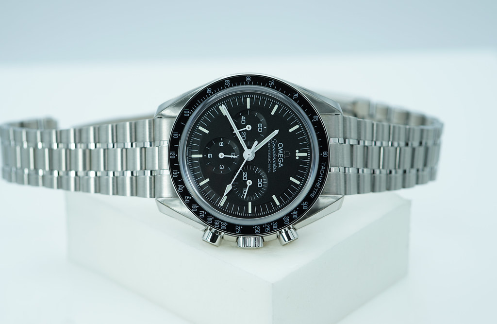 Omega SPEEDMASTER PROFESSIONAL MOONWATCH 3861 SAPPHIRE 2025 WARRANTY ...