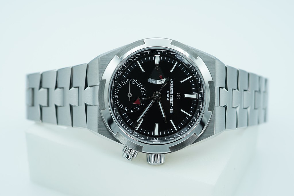 Vacheron CONSTANTIN OVERSEAS DUAL TIME 7920V BLACK DIAL NEW MODEL 2024 ...